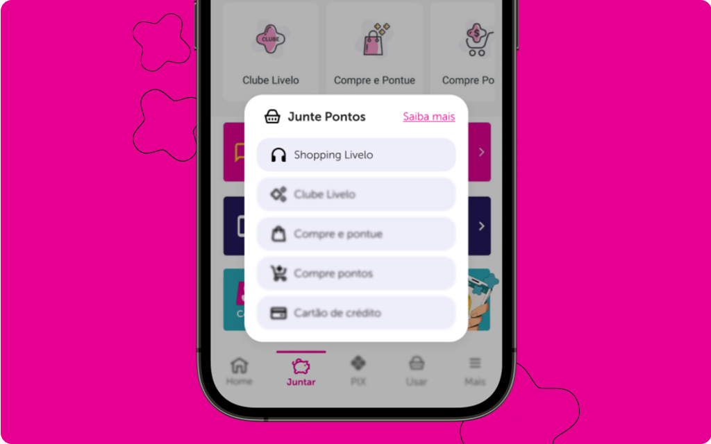 Shopping Livelo | Faça suas compras e ganhe mais pontos